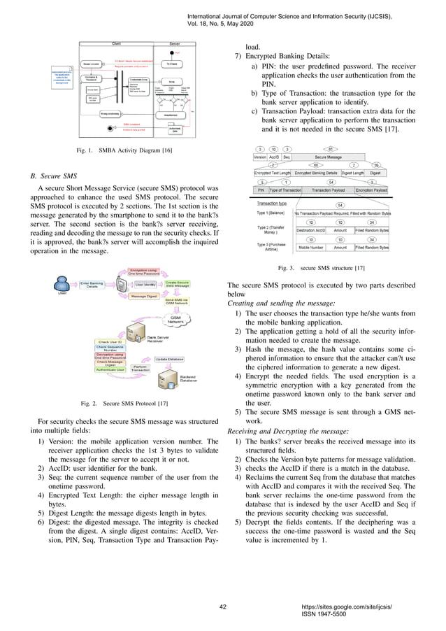 Security Protocols for Mobile Banking Application | PDF