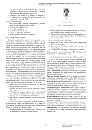 Security Protocols for Mobile Banking Application | PDF