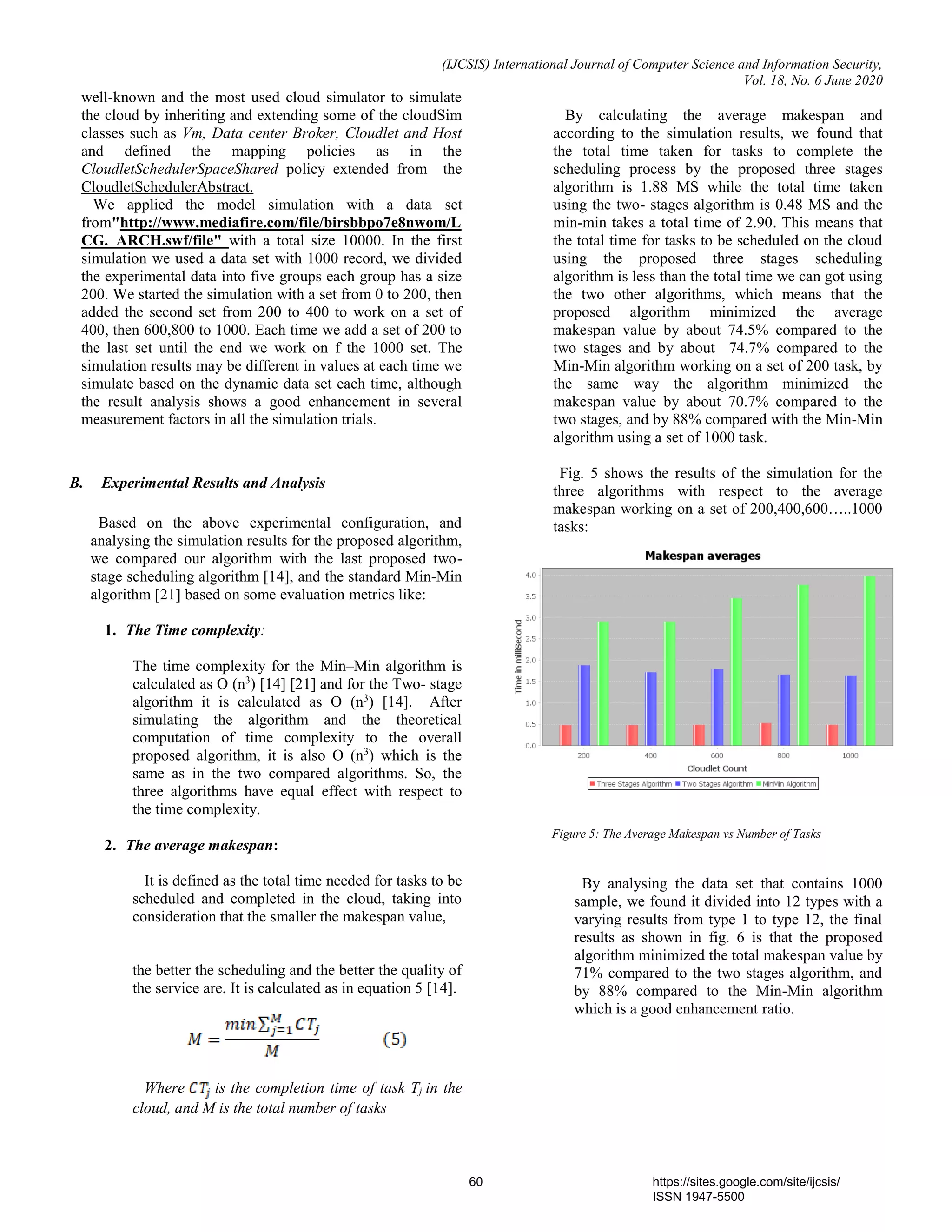 Dynamic Three Stages Task Scheduling Algorithm On Cloud Computing Pdf 7590