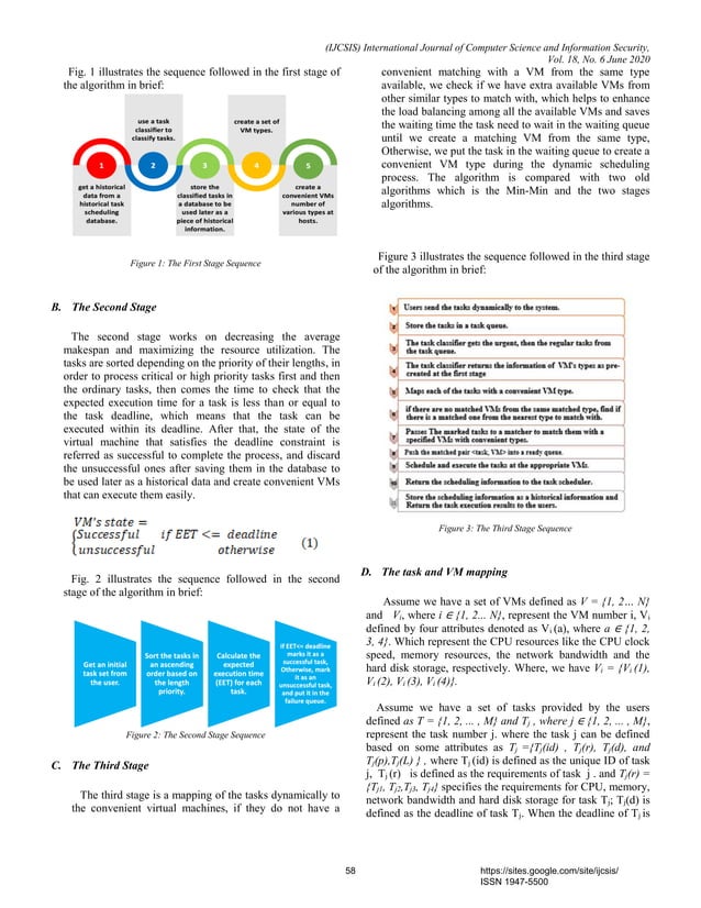 Dynamic Three Stages Task Scheduling Algorithm on Cloud Computing | PDF | Cloud Computing | Internet