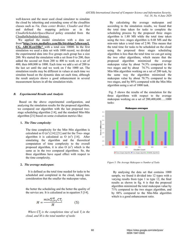Dynamic Three Stages Task Scheduling Algorithm on Cloud Computing | PDF | Cloud Computing | Internet