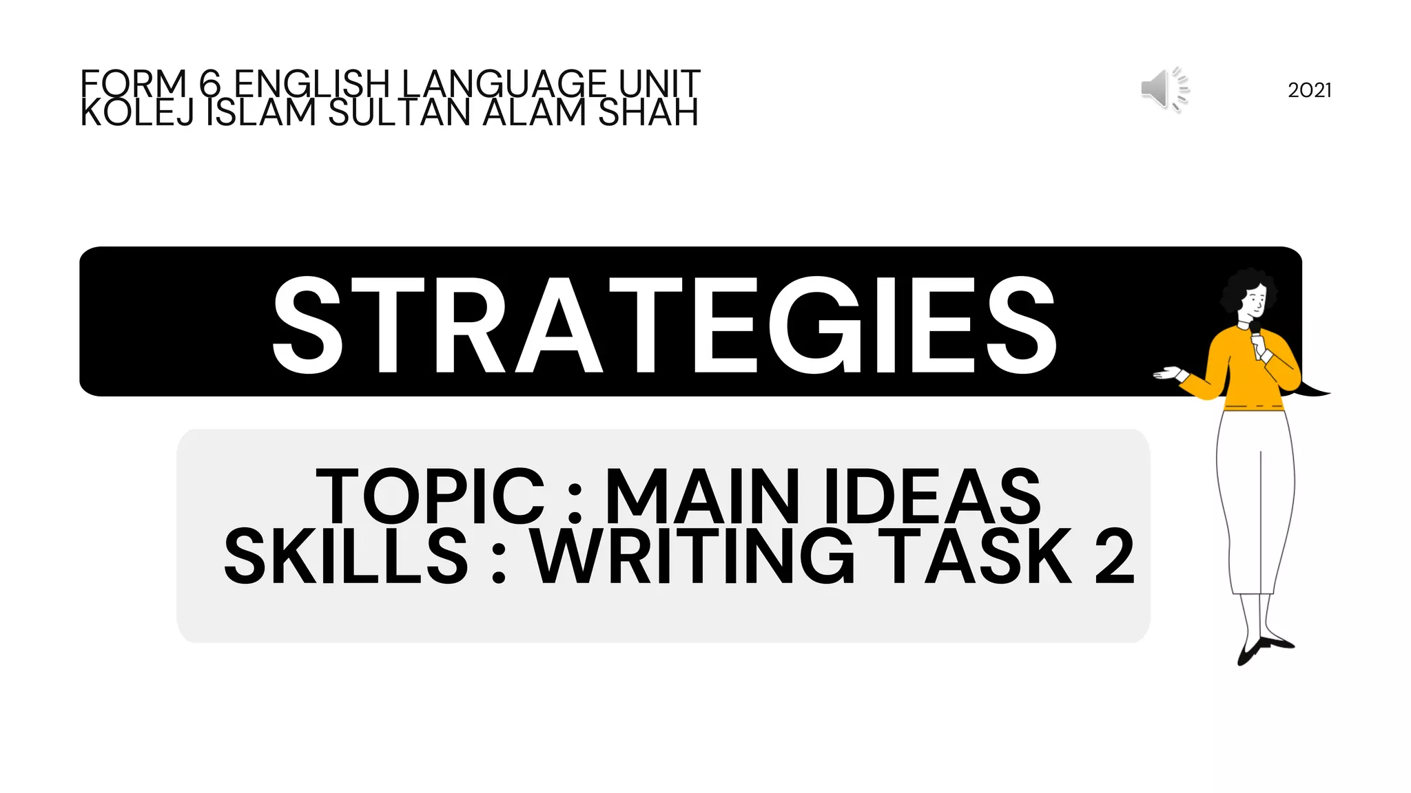 Part 03 Writing T2 Classifying main ideas | PPT