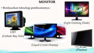 06 pengenalan alat keluaran | PPSX