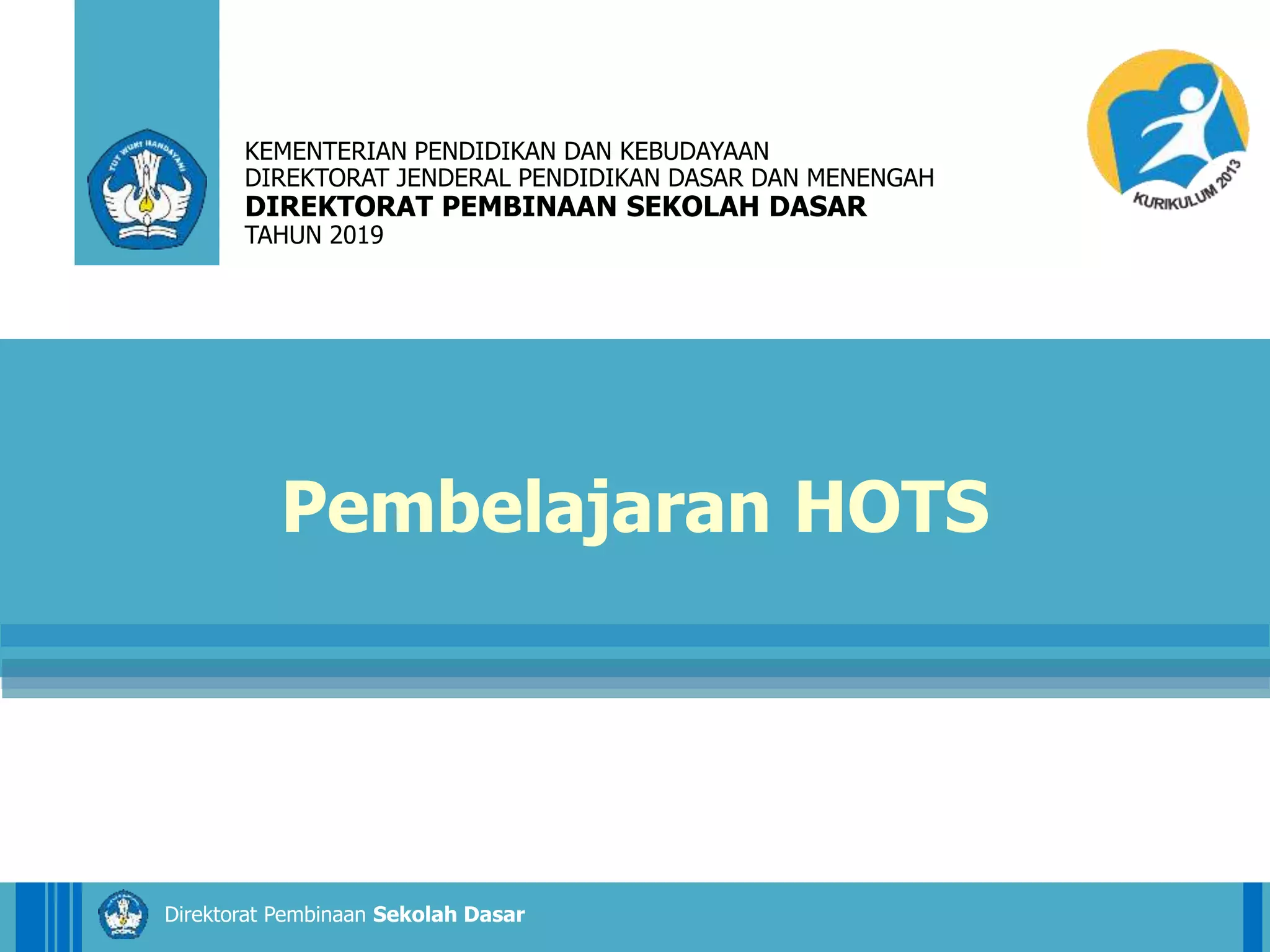 06 penguatan penilaian hots1 | PPT