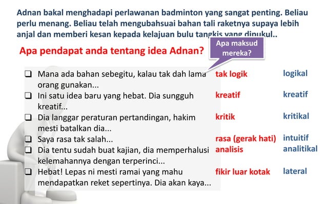 Penjanaan Idea tingkatan 4 bab 6 ………………… | PDF