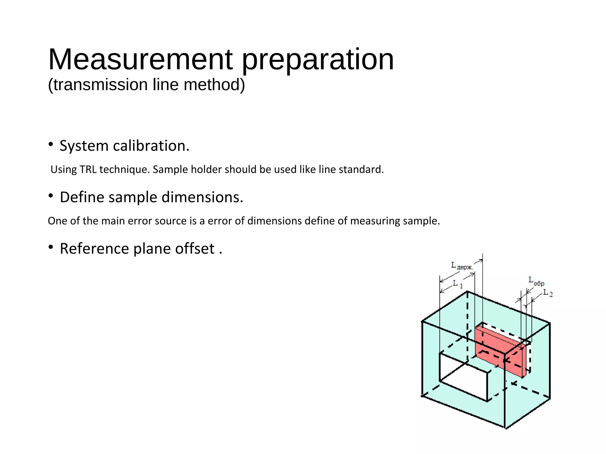 Dielectric Permittivity And Permeability Measurement System Ppt