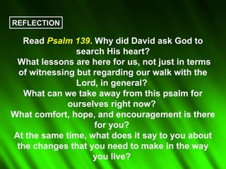 06 personal evangelism | PPT