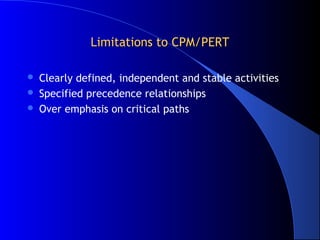 06 pert cpm | PPT