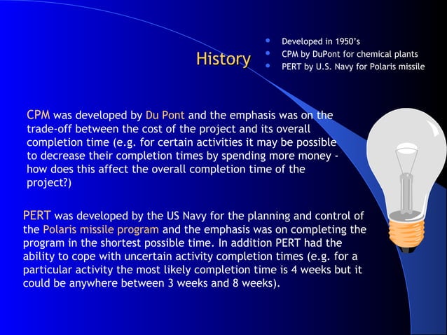 06 pert cpm | PPT