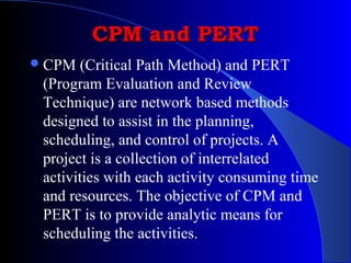 06 pert cpm (1) | PPT