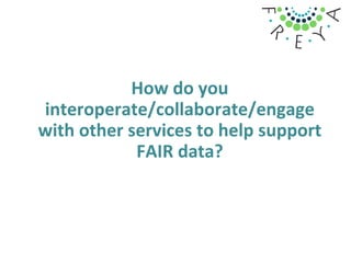 PID Services for FAIR data | PDF