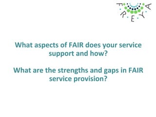 PID Services for FAIR data | PDF