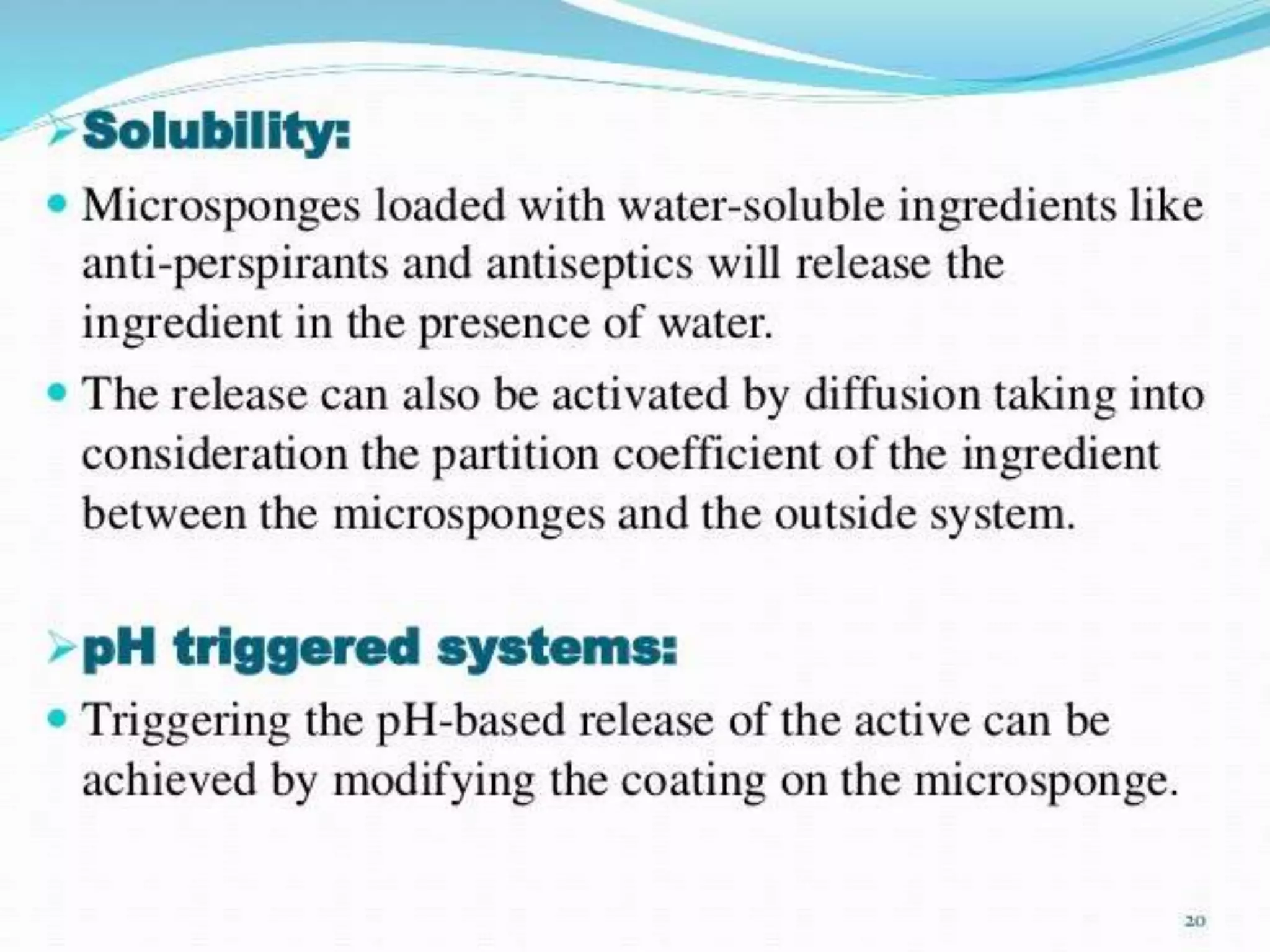 microsponge by poonam | PPT