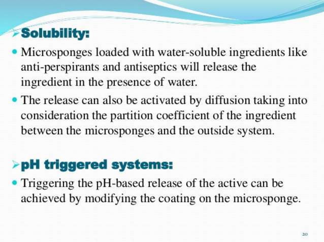 microsponge by poonam | PPT