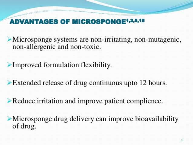 microsponge by poonam | PPT