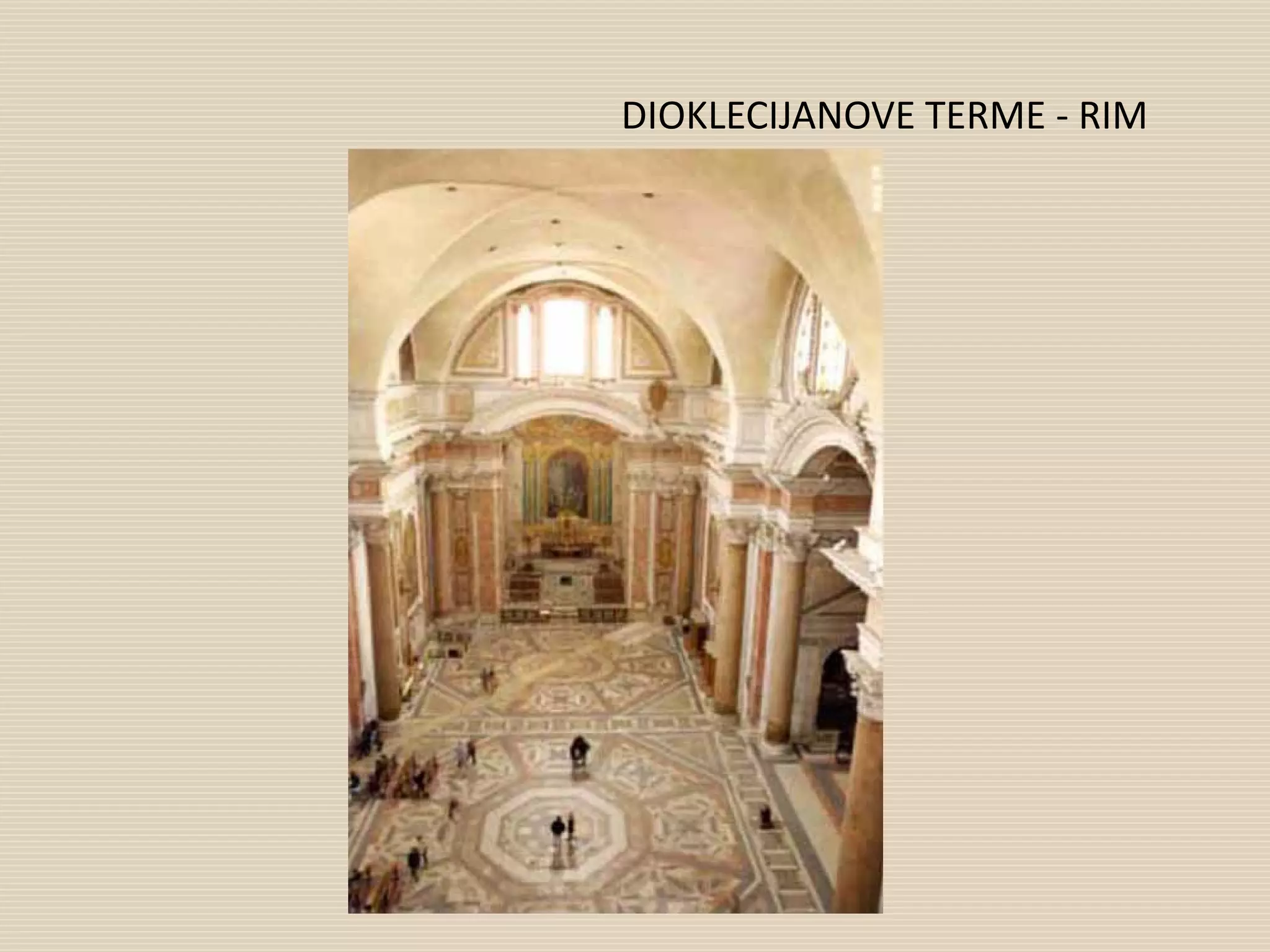 06 povijest graditeljstva_-_rim | PPT | Free Download