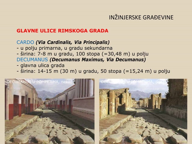 06 povijest graditeljstva_-_rim | PPT | Free Download