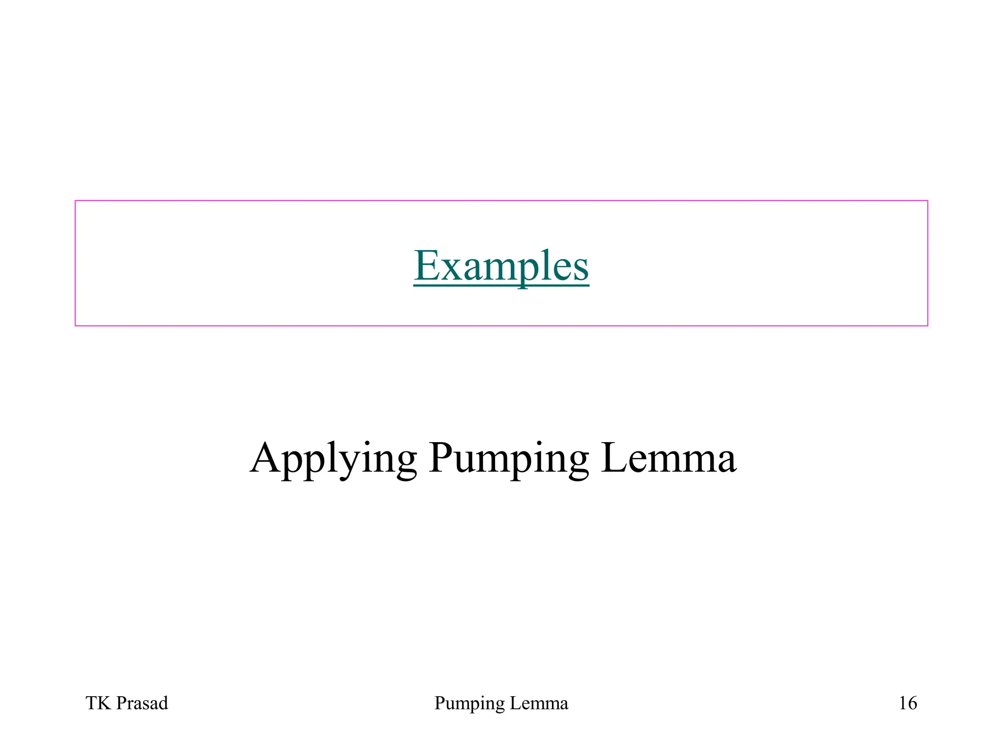 06_PumpingLemma compiler design of chapter 4.ppt