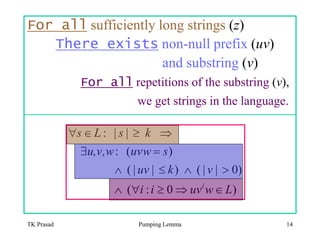 06_PumpingLemma compiler design of chapter 4.ppt