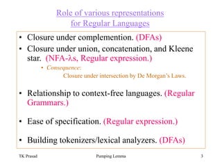 06_PumpingLemma compiler design of chapter 4.ppt