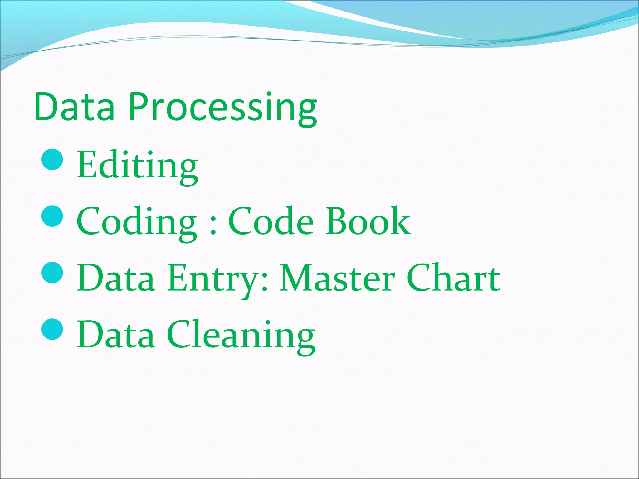 06 quantitative data processing | PPT