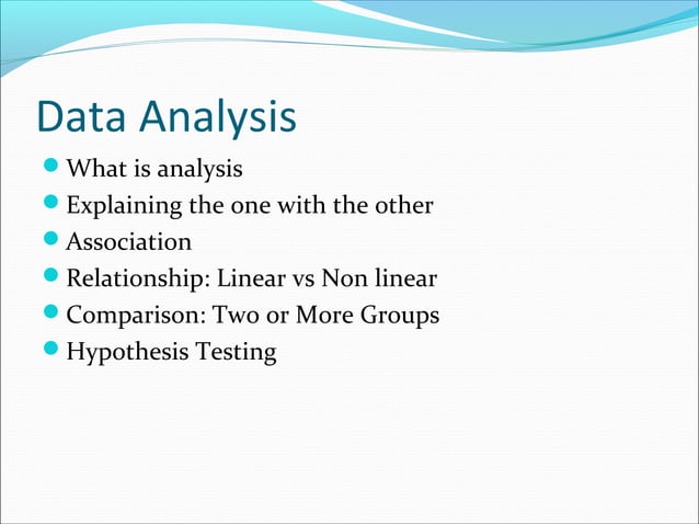 06 quantitative data processing | PPT