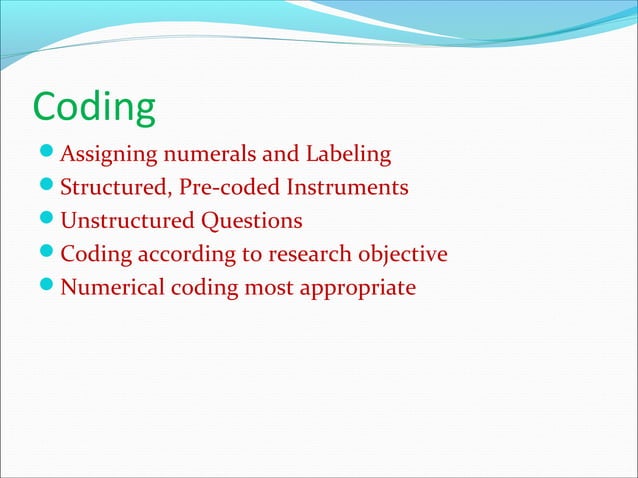 06 quantitative data processing | PPT