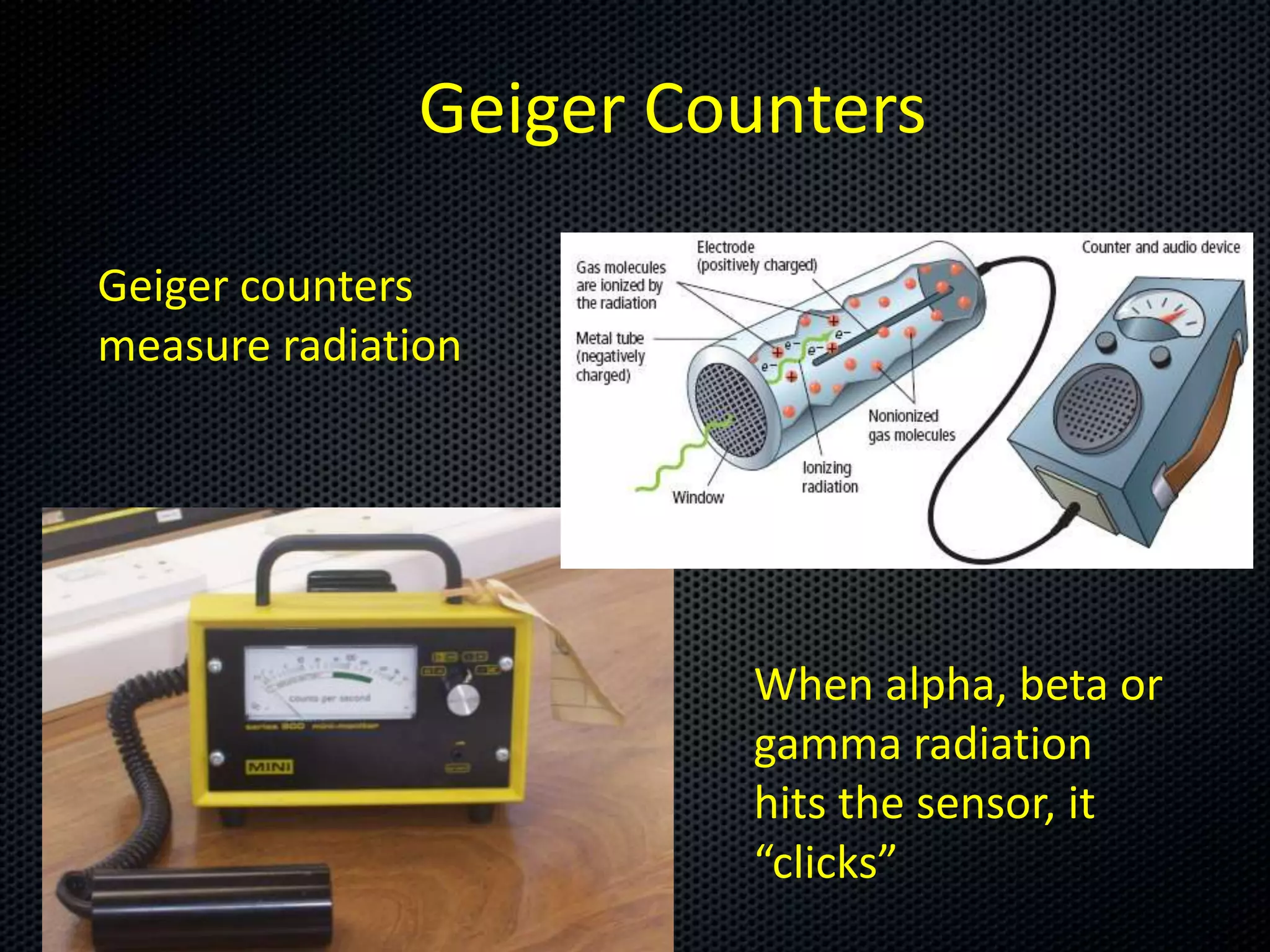 Radioactive Elements | PPTX