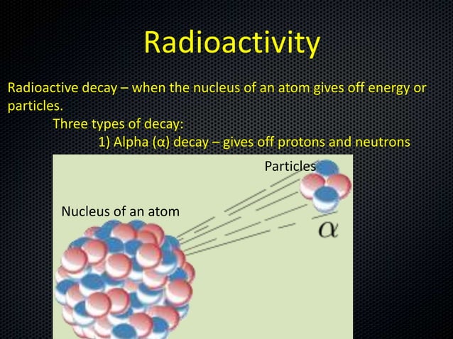 Radioactive Elements | PPT