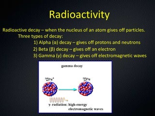 Radioactive Elements | PPT