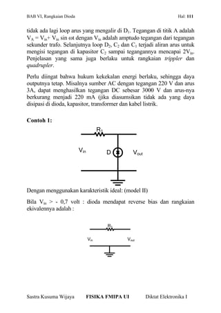 06rangkaiandioda | PDF