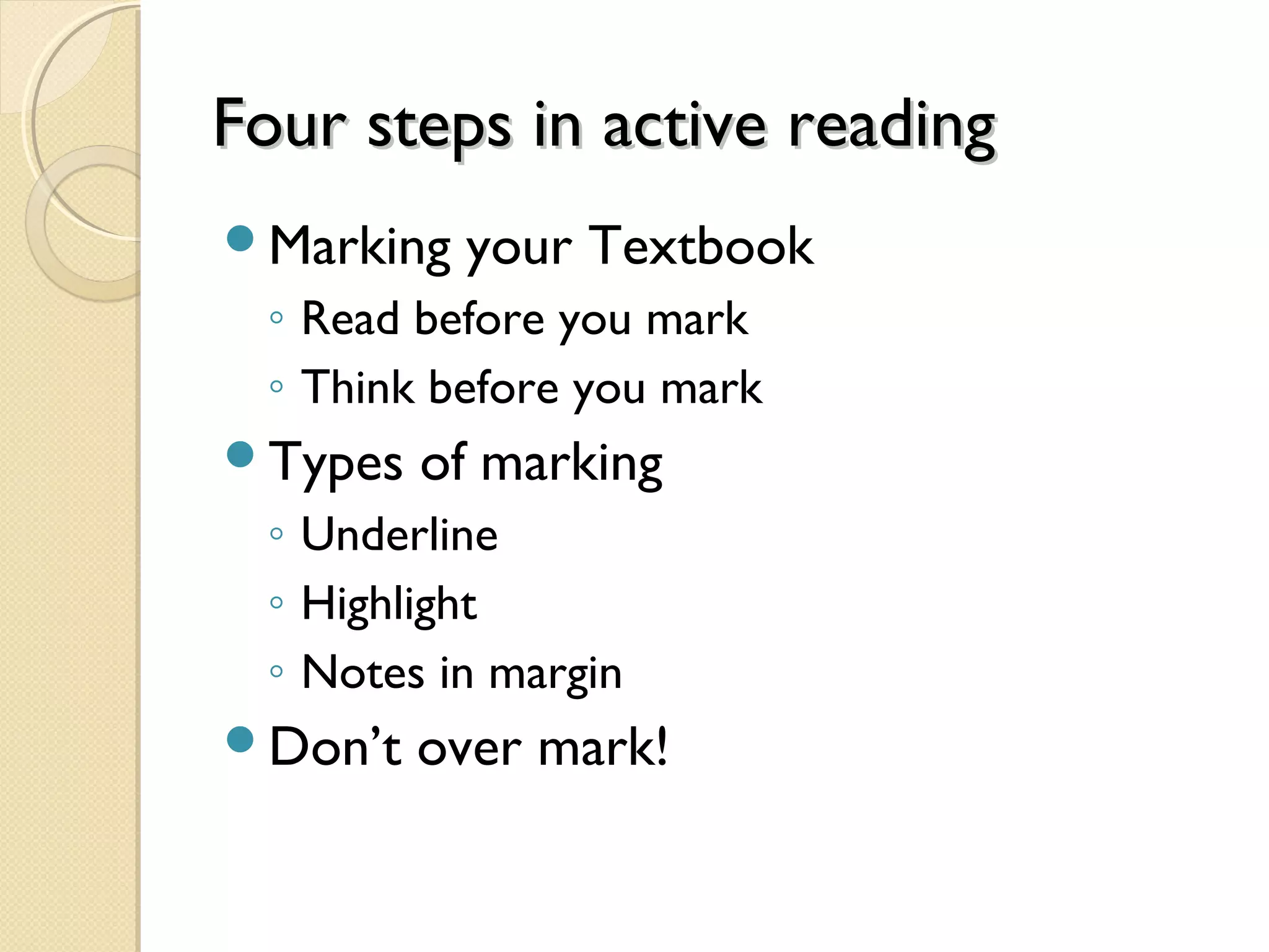 Reading to Learn | PPT