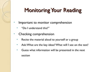 Reading to Learn | PPT