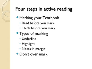 Reading to Learn | PPT