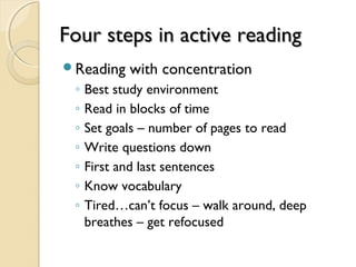 Reading to Learn | PPT