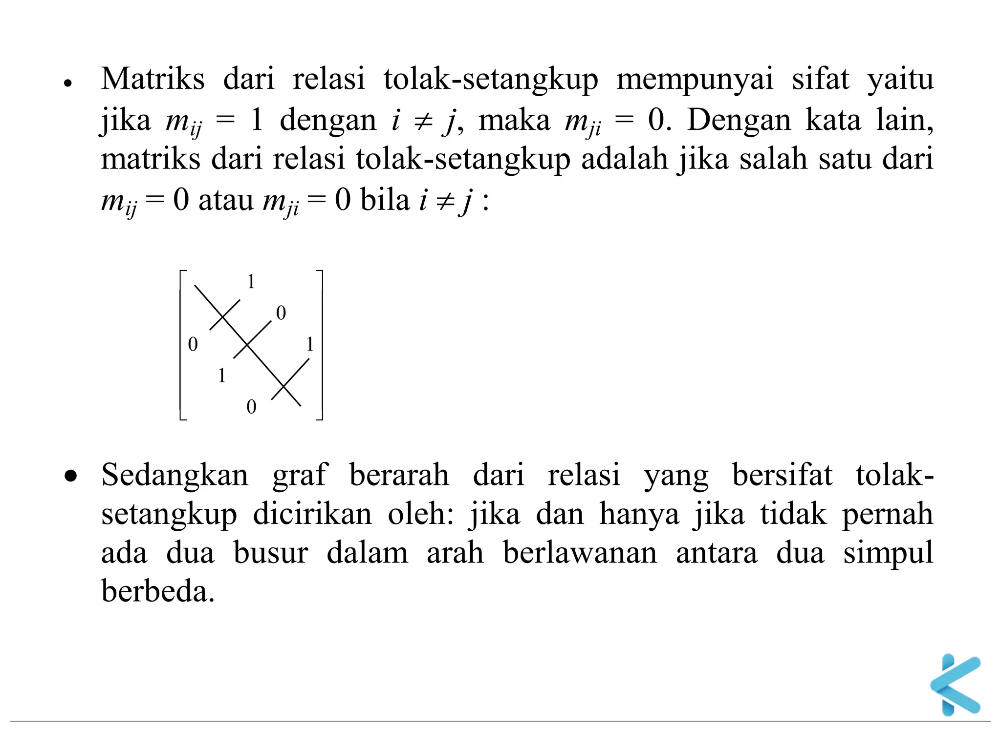 Matematika Diskrit - 06 relasi dan fungsi - 03 | PDF