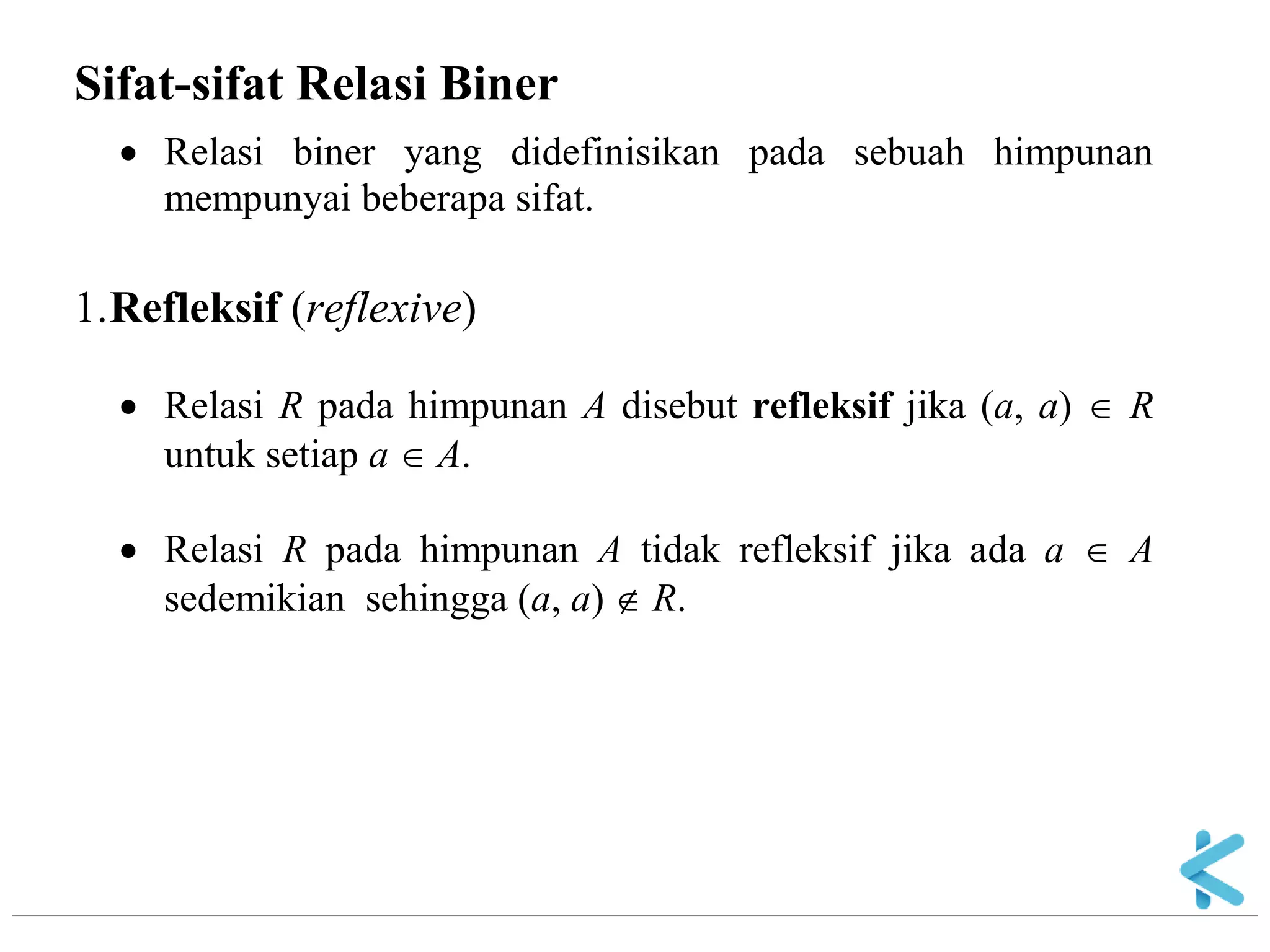 Matematika Diskrit - 06 relasi dan fungsi - 03 | PDF