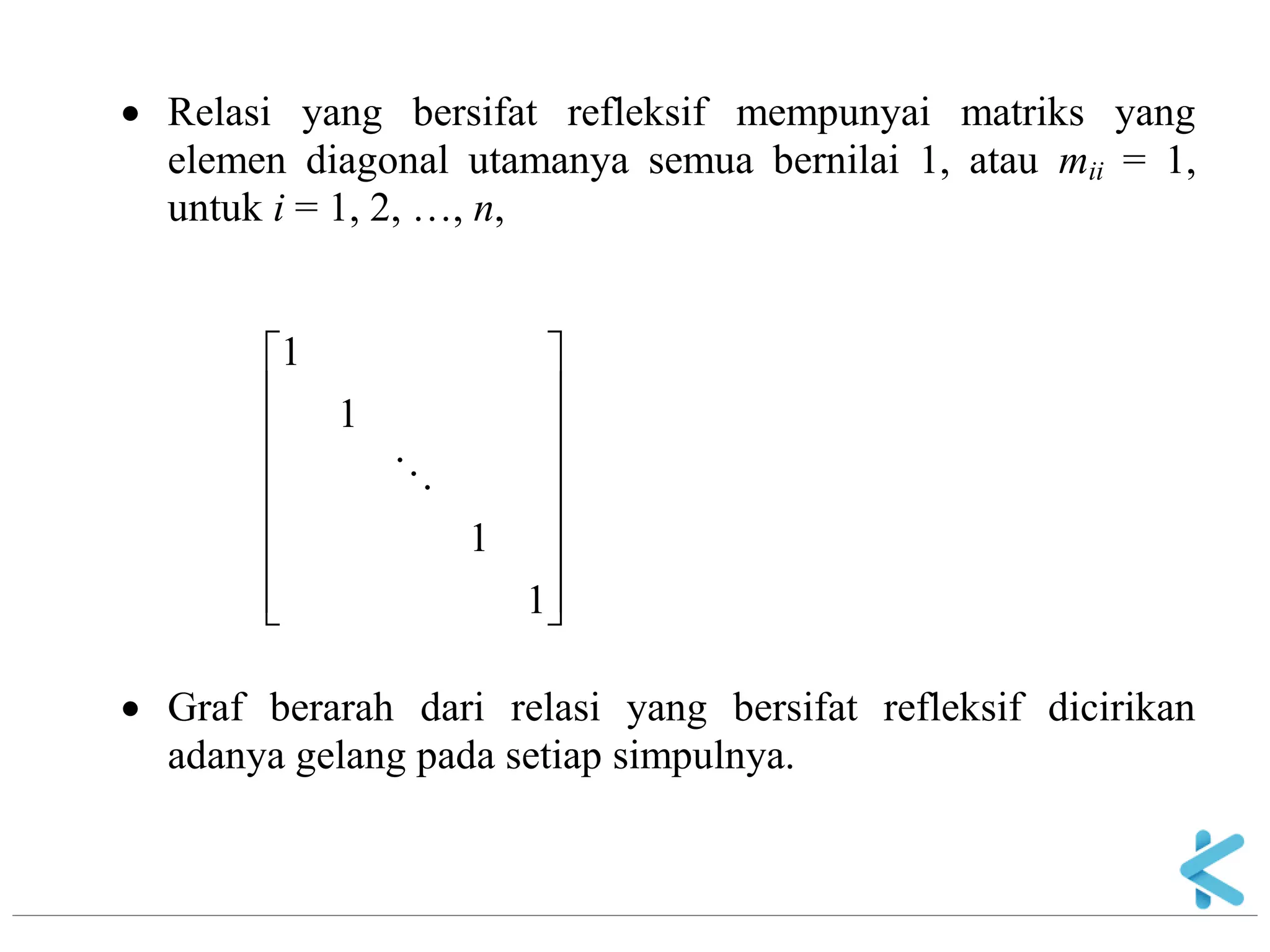 Matematika Diskrit - 06 relasi dan fungsi - 03 | PDF