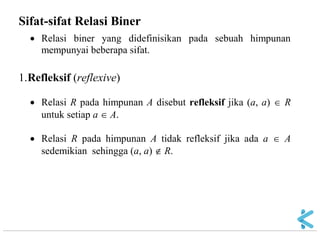 Matematika Diskrit - 06 relasi dan fungsi - 03 | PDF