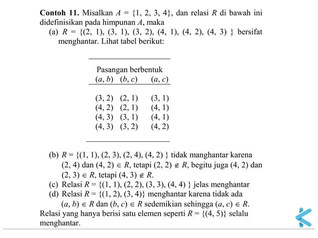 Matematika Diskrit - 06 relasi dan fungsi - 03 | PDF