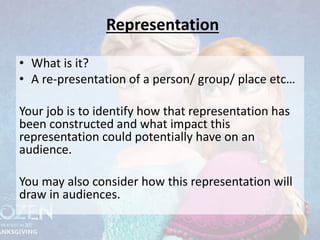 06 representation and frozen | PPTX