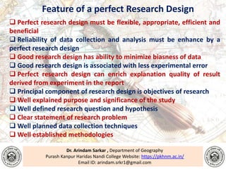 Research design | PPTX