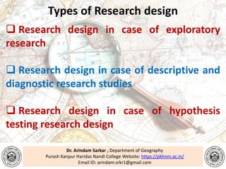 Research design | PPTX
