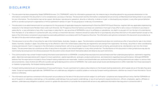 DOMINION's Results Presentation 2024 -H1 | PPT