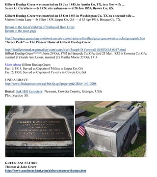 Samuel Park Jr and Jean Harvey Park | PDF