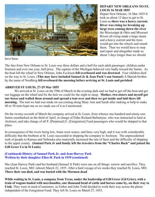 Samuel Park Jr and Jean Harvey Park | PDF