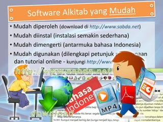 SABDA Dalam 3 Menit | PPT