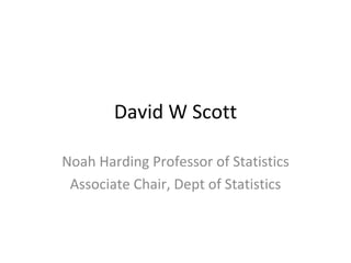 06 Scott, David | PPT
