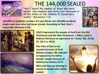 06 sealed people of god rev 7 | PPT