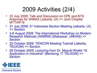 IEEE Indonesia Section Discussion | PPT